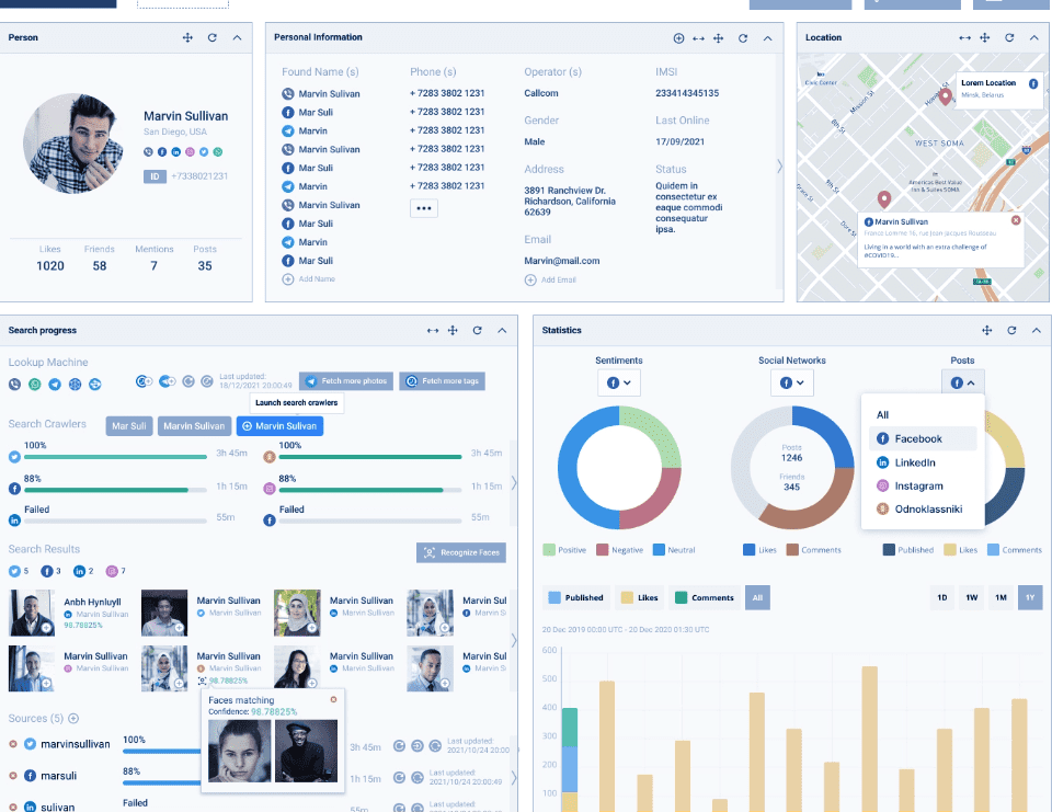 ESPY Intelligence Suite | OSINT & Real-Time Identity Verification Platform